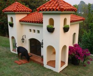 10+ Amazing Creative Dog Houses - Lizizcon